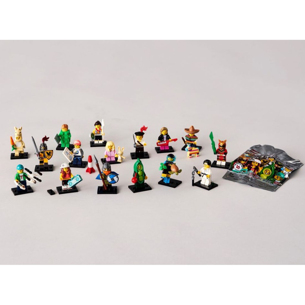 ชุด 16 ตัว LEGO Minifigures Series 20 (71027) - smartcaseshop - ThaiPick