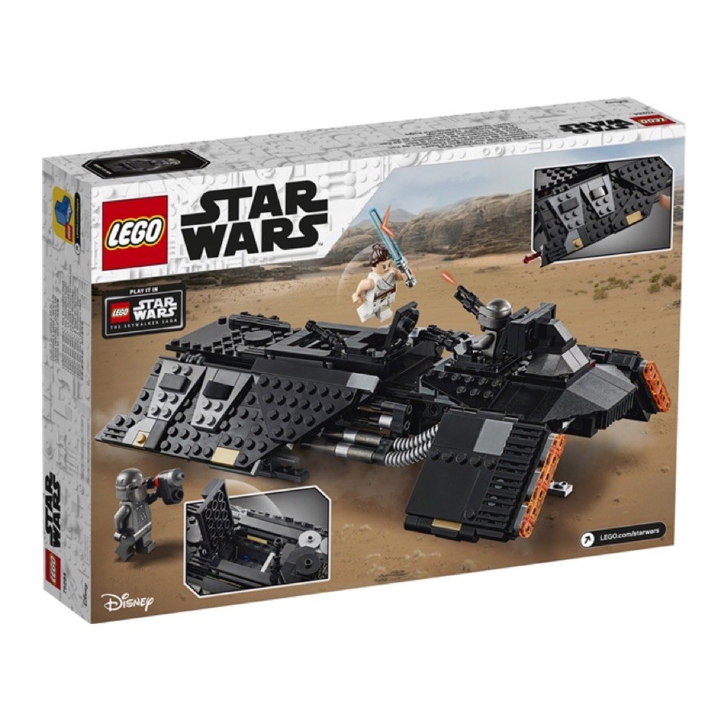 75284 LEGO Star Wars Knights of Ren Transport Ship - brickpoly - ThaiPick