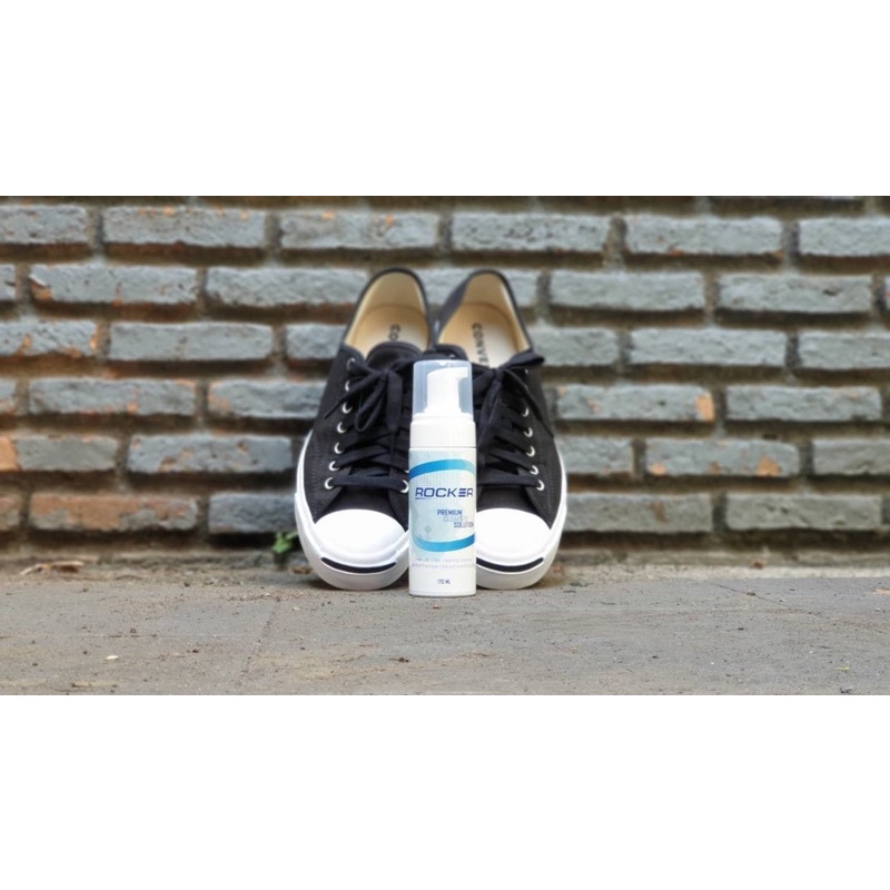 ROCKER น้ำยาทำความสะอาดรองเท้า ผู้หญิง Premium สูตรใหม่ พร้อมแปรงผ้า ...