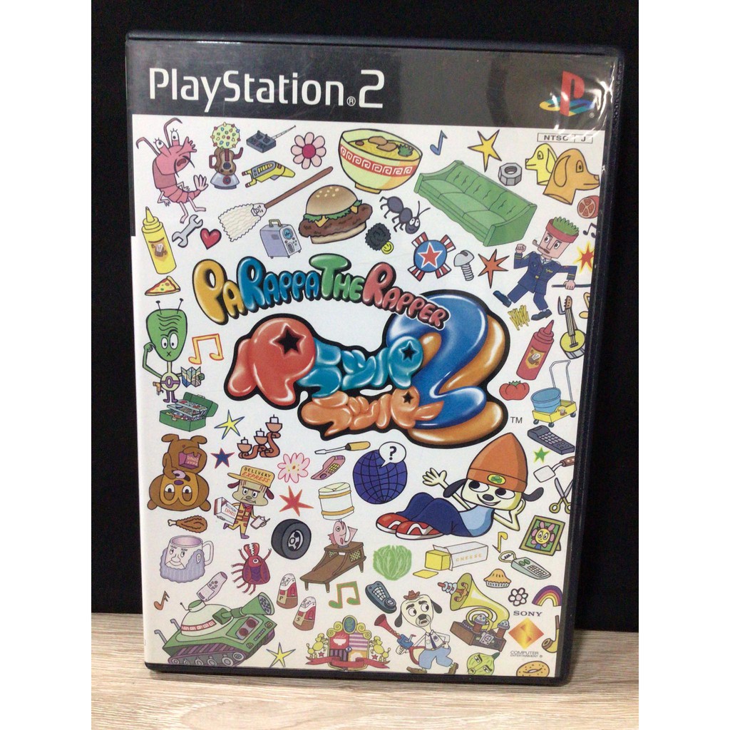แผ่นแท้ [PS2] PaRappa the Rapper 2 (Japan) (SCPS-15017 | 19201 ...
