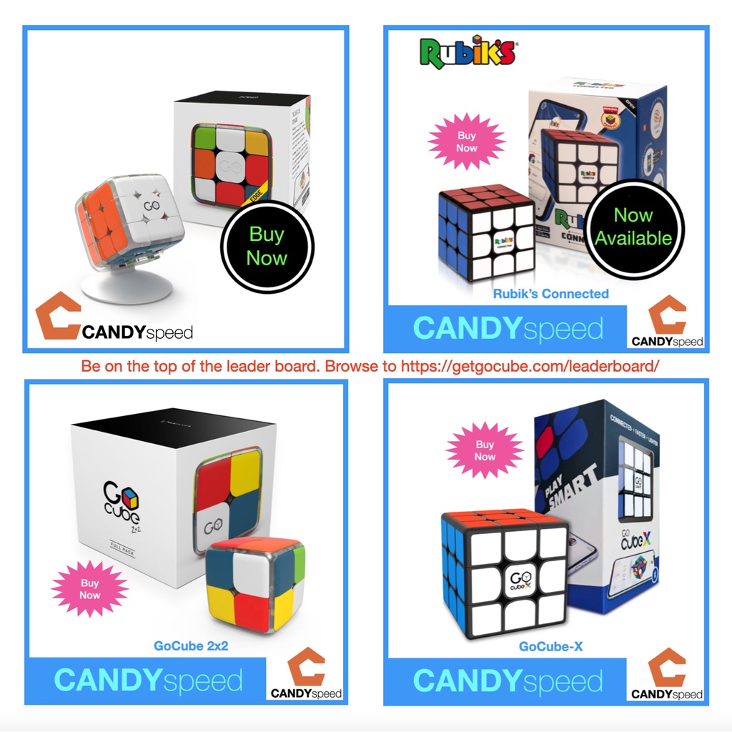 GoCube Edge Full Pack 3x3 | Smart Cube | AI Cube | GoCube 2x2 | Rubik's ...