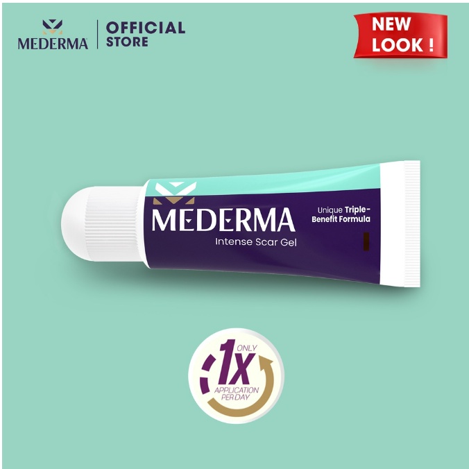 Mederma Intense Scar Gel มีเดอม่า อินเทนส์ สการ์ เจล 20 กรัม (แพ็ค2 ...