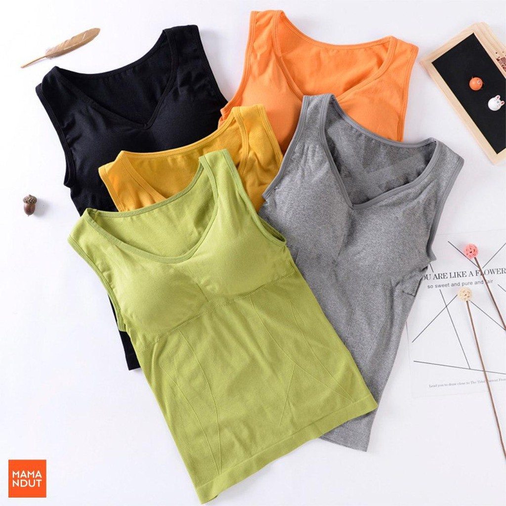 ชุดชั้นใน Cami Pushbra แบบดันทรง | Shopee Thailand