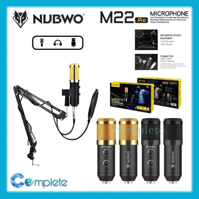 SIGNO Pro-Series MP-701 Condenser Microphone ไมค์โครโฟน คอนเดนเซอร์ ...