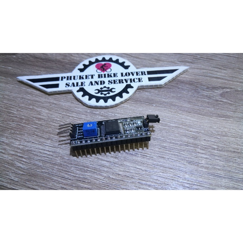 โมดูล I2c อินเตอร์เฟส จอ Lcd ขนาด 1602 และ 2004 บอร์ดแปลงจอ Interface 