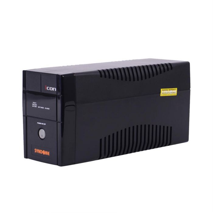 Syndome Icon-800 800VA/320W UPS เครื่องสำรองไฟ | Shopee Thailand