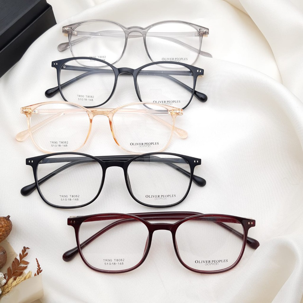 Jamviral กรอบแว่นตานําเข้า Code 8082 เลนส์กล้องถ่ายรูป เสื้อบลูเรย์เรย์ ...