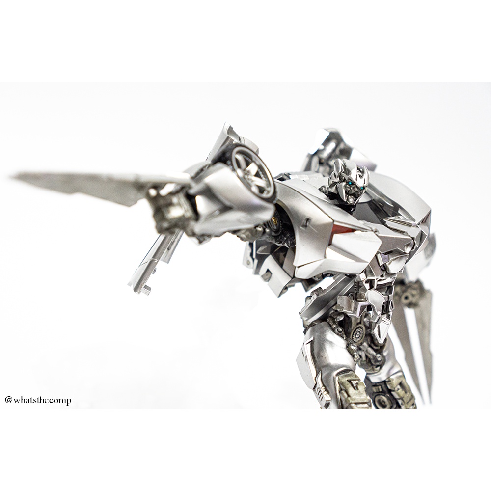 หุ่นยนต์แปลงร่าง Sideswipe (Black Mamba LS08) - theppitak_kerdplanan ...