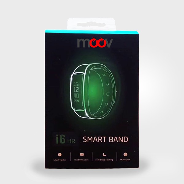 เหลือ531บ. ทักแชทลด 10 Moov Smart Watch รุ่น i6HR สายรัดข้อมืออัจฉริยะ ...