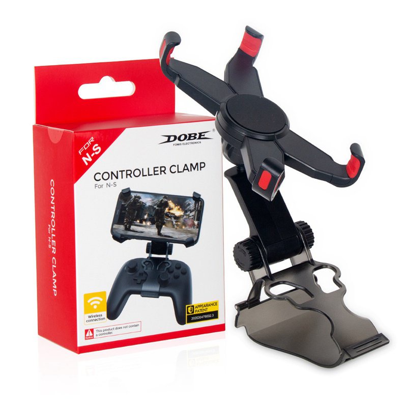 2021Dobe for Nintend Switch Controller Handle Clip Clamp Mount Holder ...