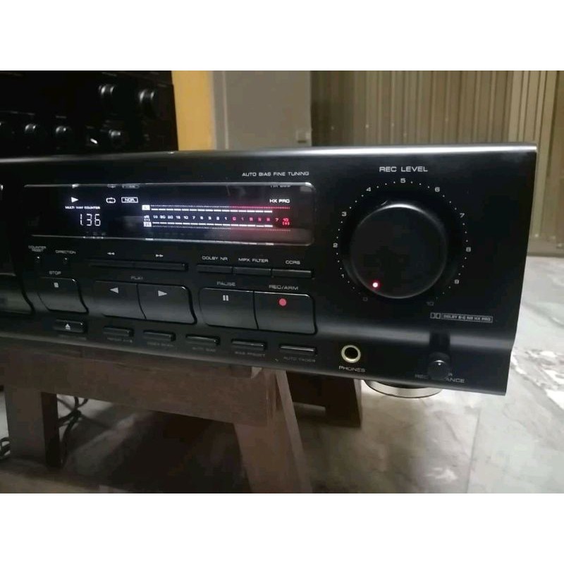 เทปใบ้ KENWOOD (DECK KX-5550) ใช้งานปกติสภาพใหม่กริ้บ - golfkung33 ...