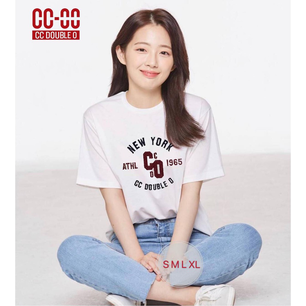 สินค้าขายดี เสื้อยืด CC-OO งานปัก-งานป้าย Cotton 100 (SMLXL) No.16 - zig_zagroom - ThaiPick