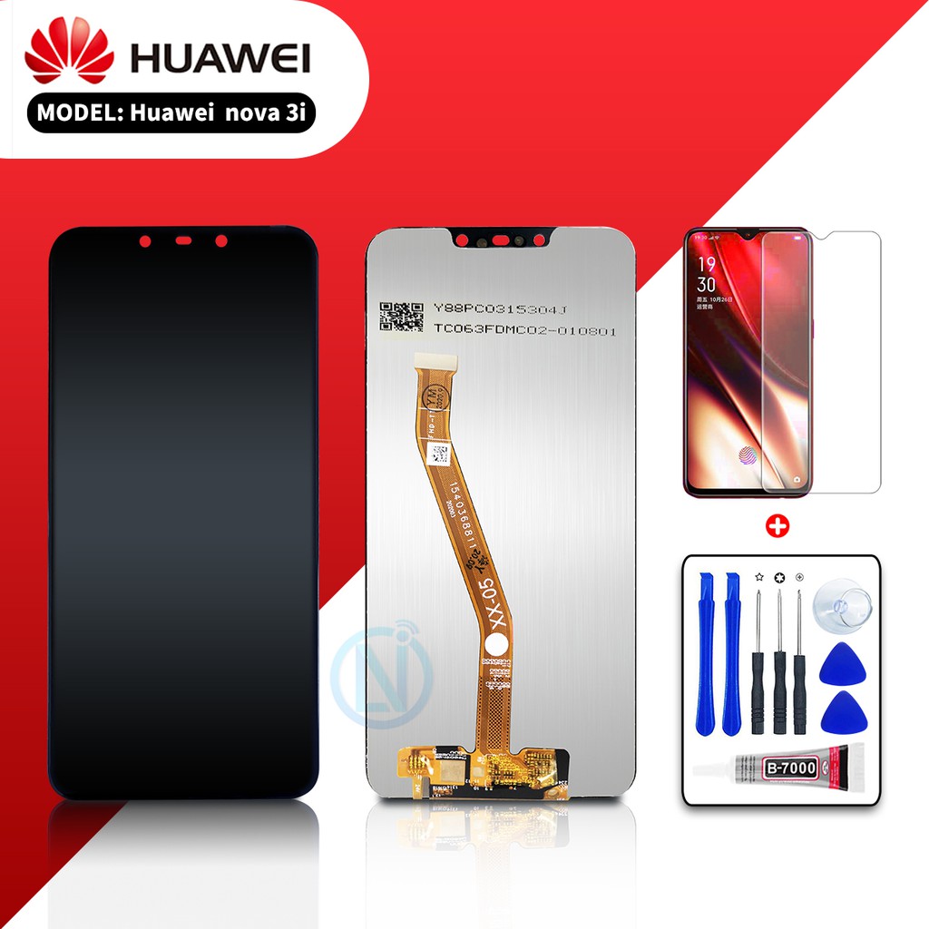 HUAWEI nova 3i LCD Display หน้าจอ จอ+ทัช huawei nova3i For Huawei nova ...