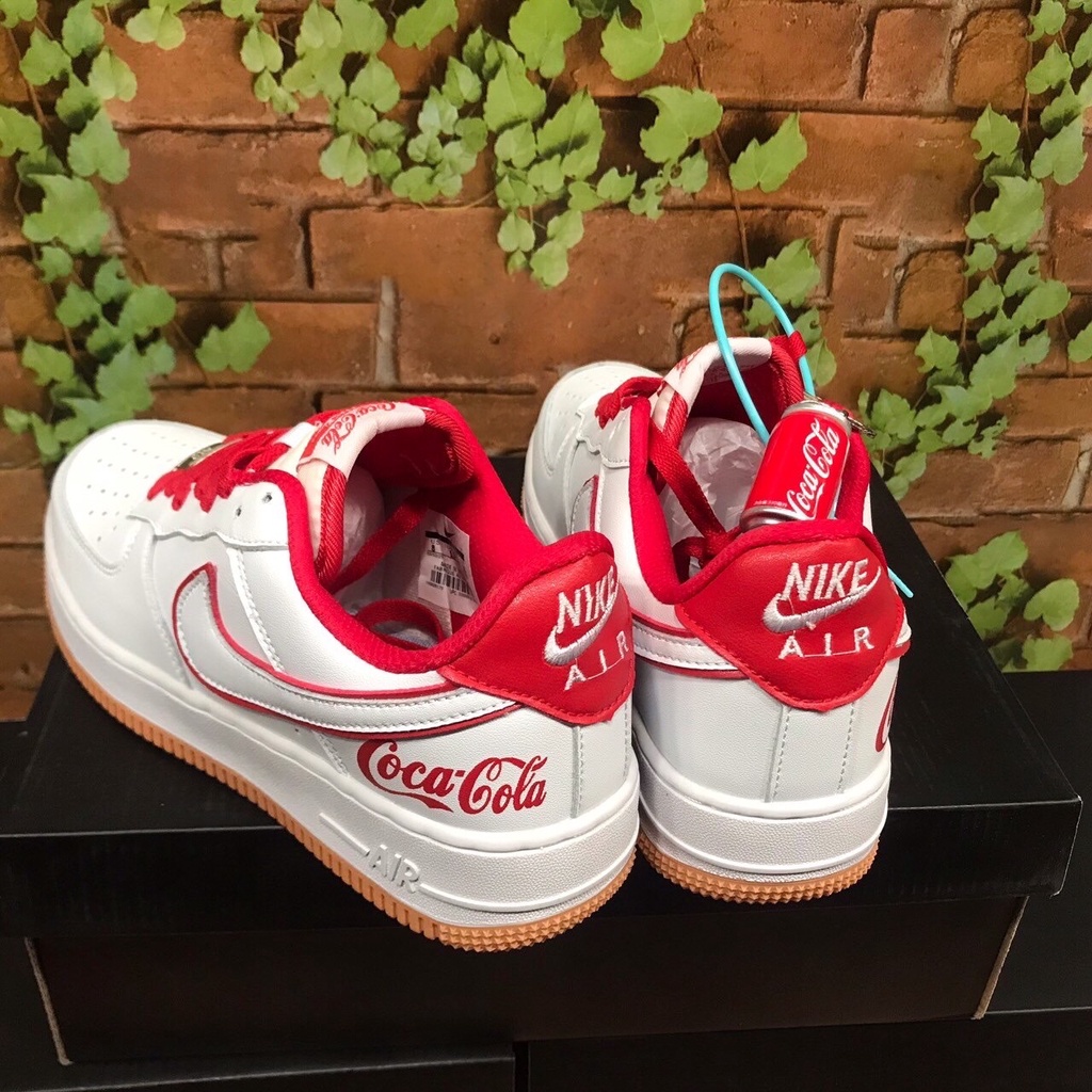 รองเท้า Air Force 1 Low Coca-Cola ️จี้หมด️ ลูกค้ารับได้สั่งได้เลยค่ะ ...