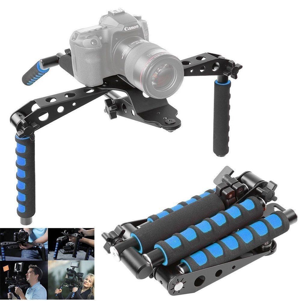 Multi Handy Rig Shoulder Mount DSLR Camera Steady Support Stabilizer ...