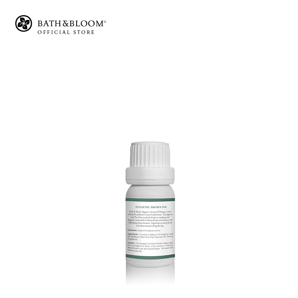 BBSTI029 BATH BLOOM Hygienic Aroma Oil 10ml บาธ แอนด์ บลูม น้ำมันหอม ...