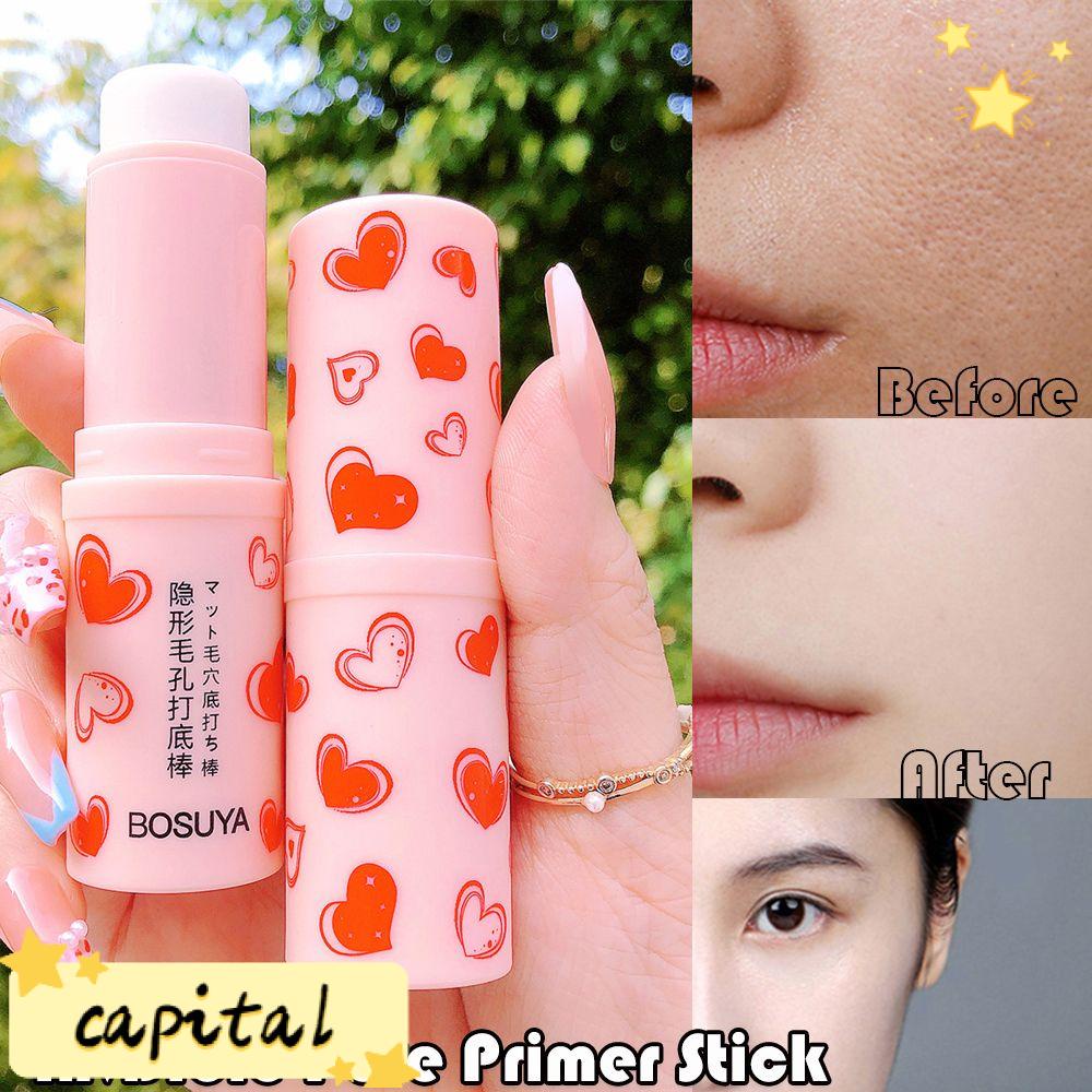 CAPITAL New Invisible Pore Primer Stick Smooth Fine Lines Face Primer ...