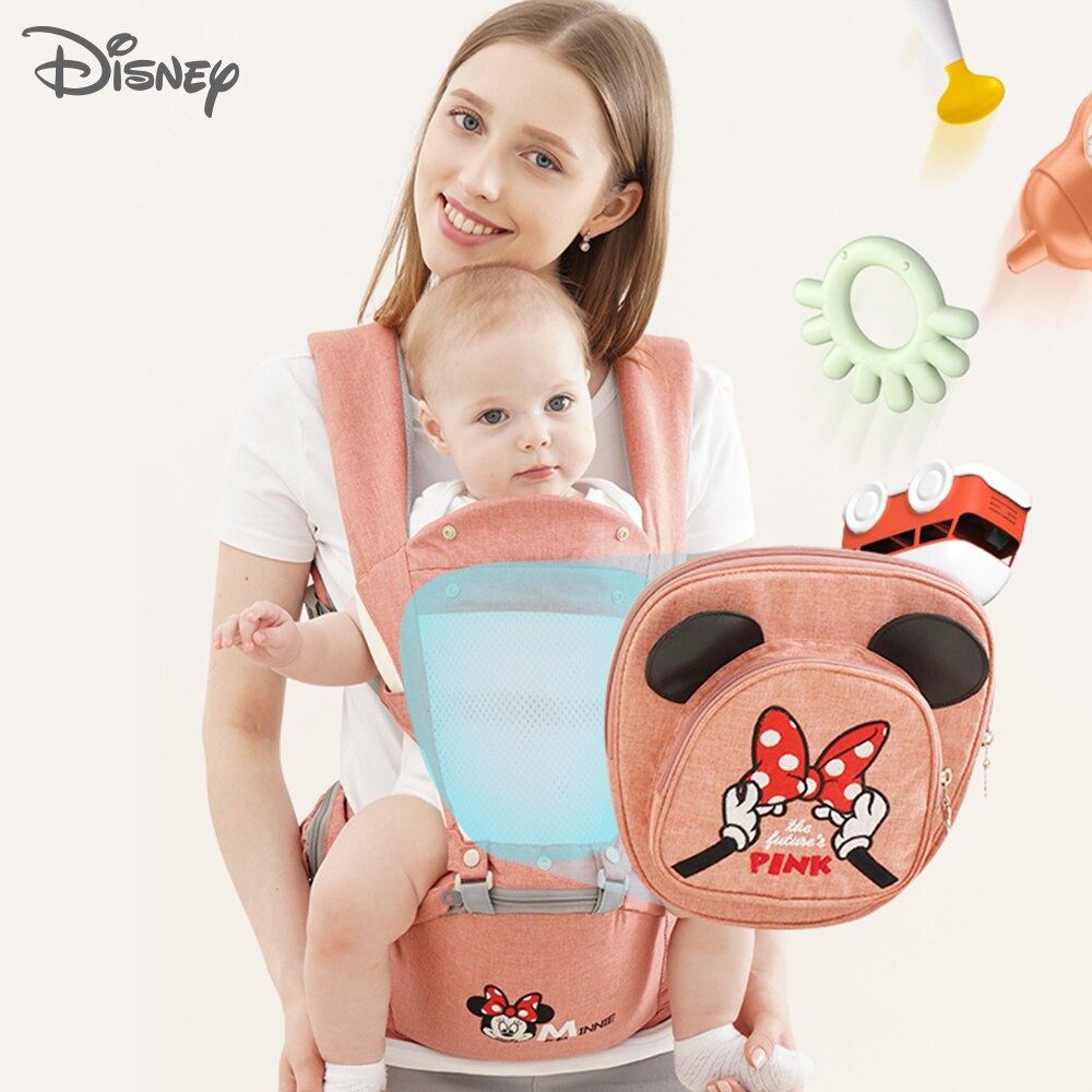 Disney Baby Carrier Ergonomic Toddler Backpack Hip Seat For Newborn ...