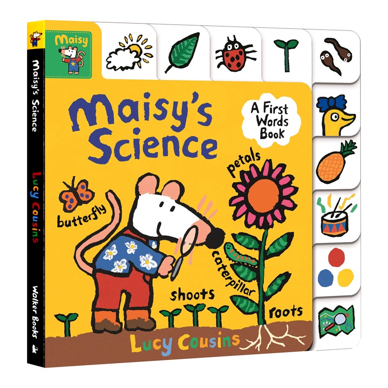 Maisys A First Words Board Book หนังสือเด็ก คำศัพท์ ภาษาอังกฤษ ชุด 4 ...