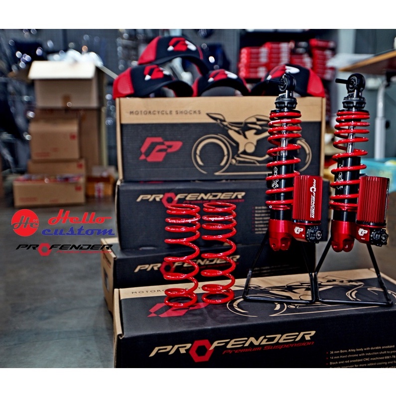 โช๊คหลัง Profender รุ่น X Series NEW NMAX 155 2020-2022 ขนาด 315 mm - natananjanya - ThaiPick
