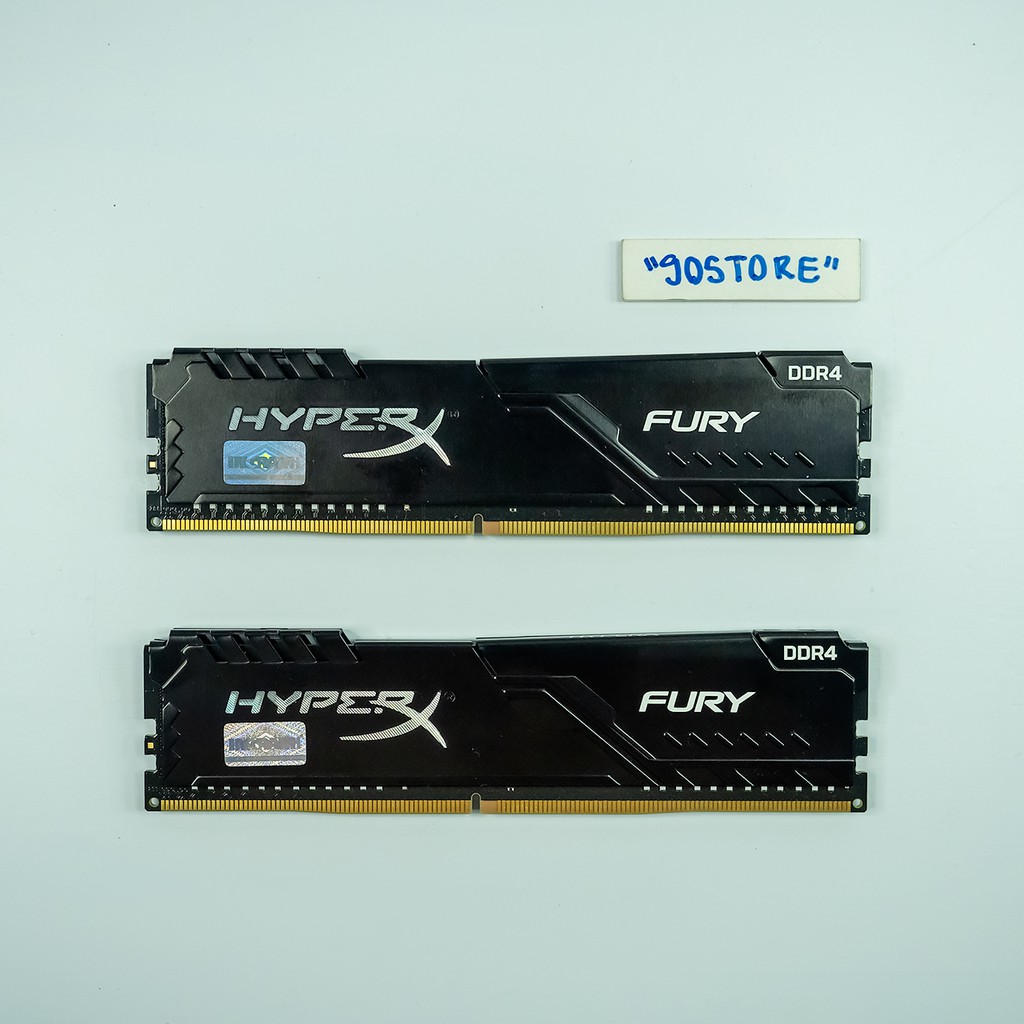 RAM KINGSTON HYPER X Fury DDR4 2666 16GB (8GBx2) - 90store - ThaiPick