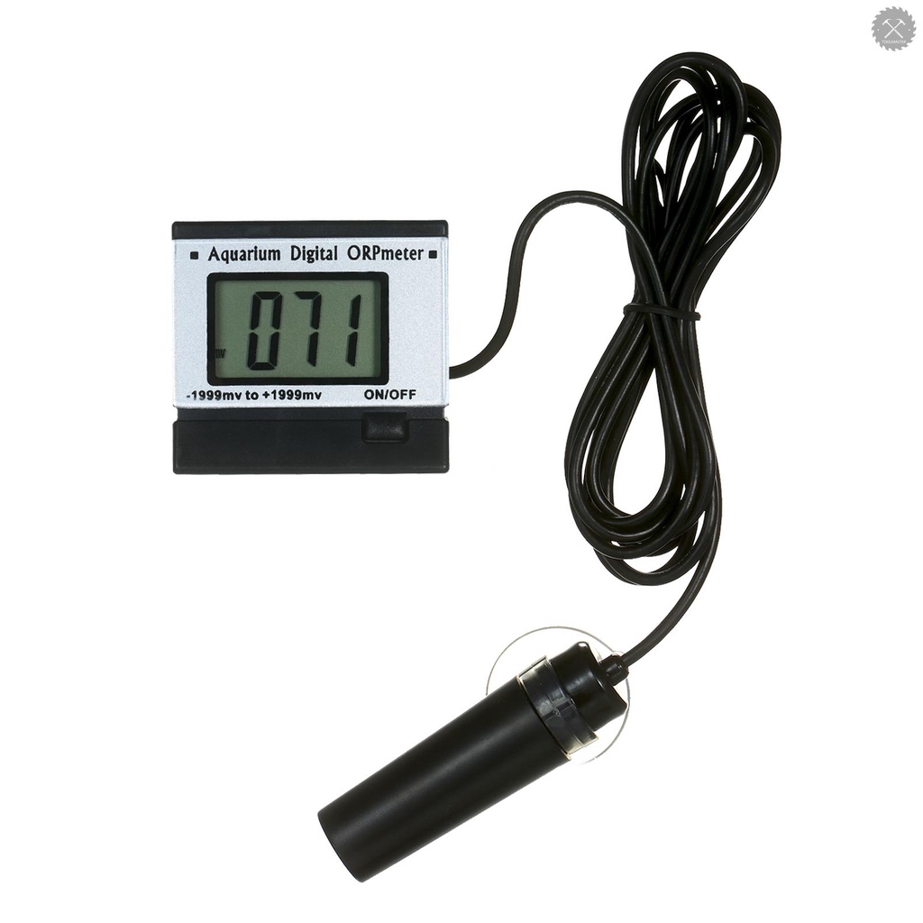 TLMS Aquarium Digital ORP Oxidation Reduction Potential Monitor Mini ...