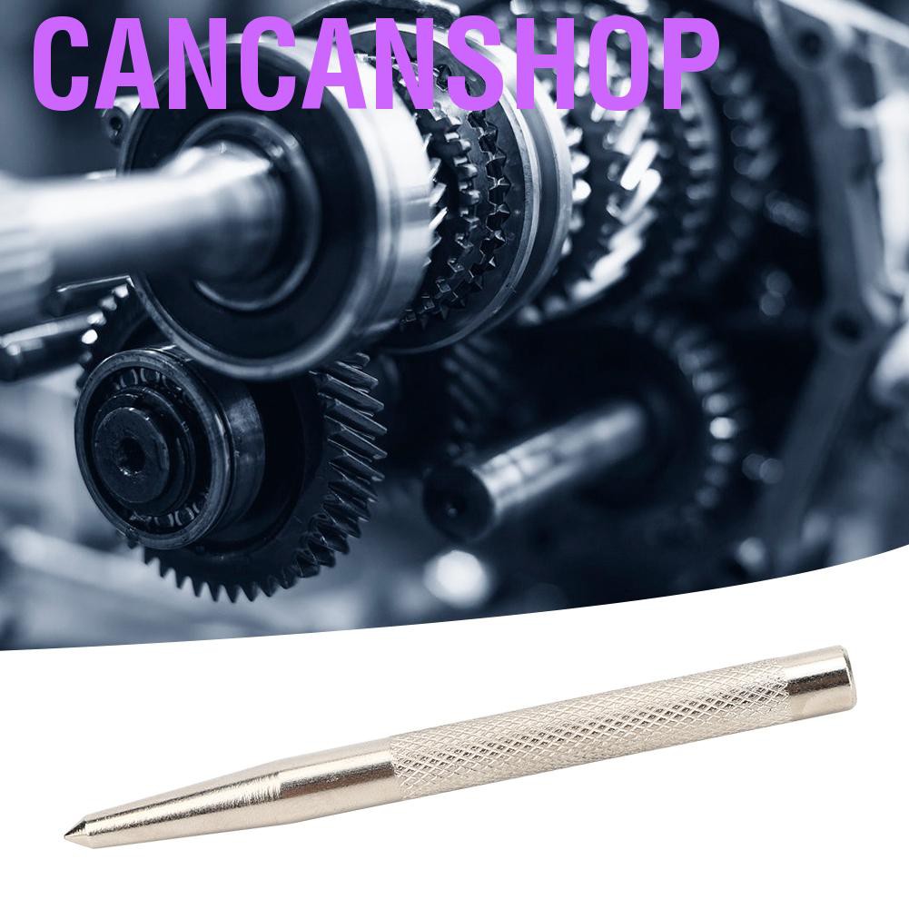 Cancanshop 2Pcs Center Positioning Conical Punch High Hardness 45 ...