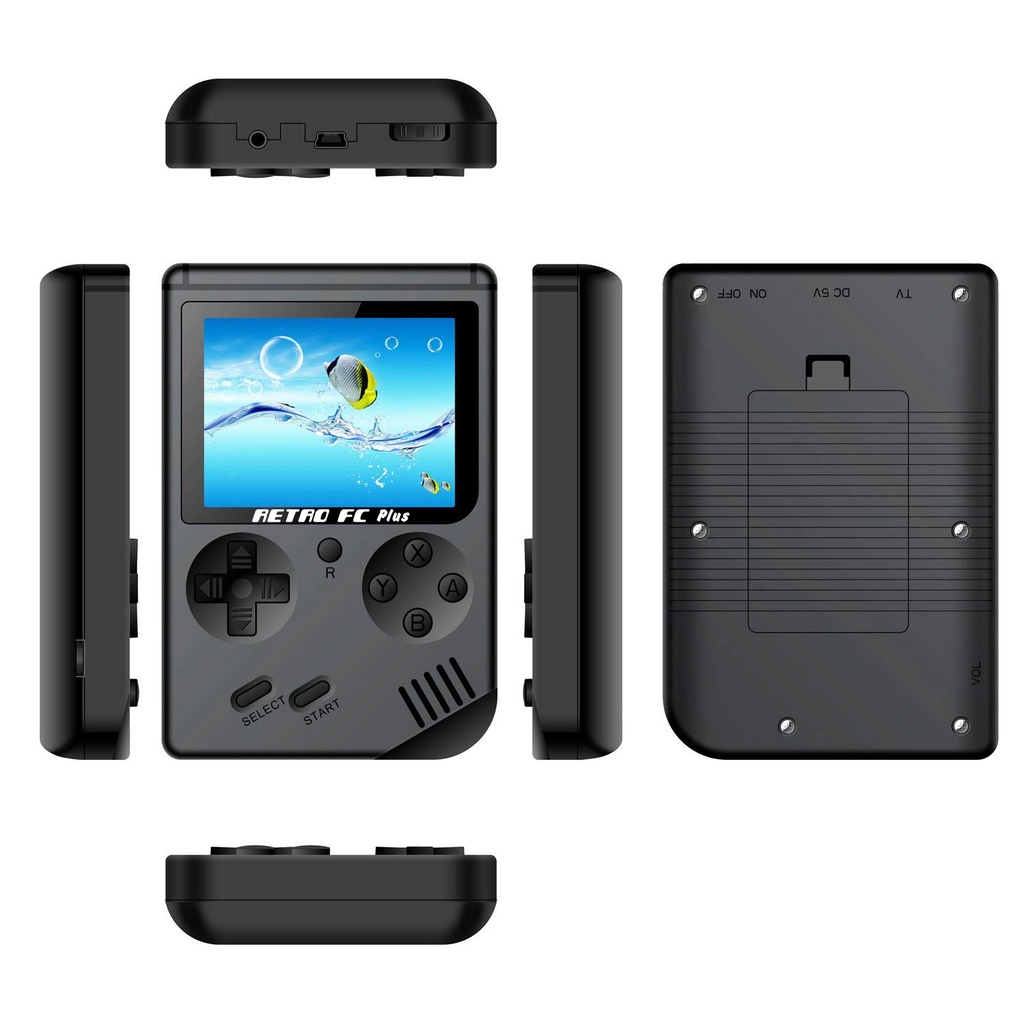 Anbernic Retro FC Plus Game Console 168 Games 3.0-inch TFT Display ...