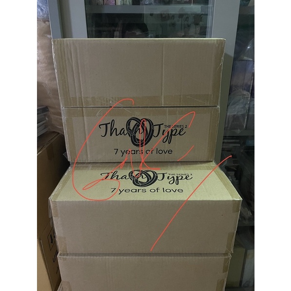 พร้อมส่ง Special Boxset TharnType The Series Season 2 Tharntype - donalducks1 - ThaiPick