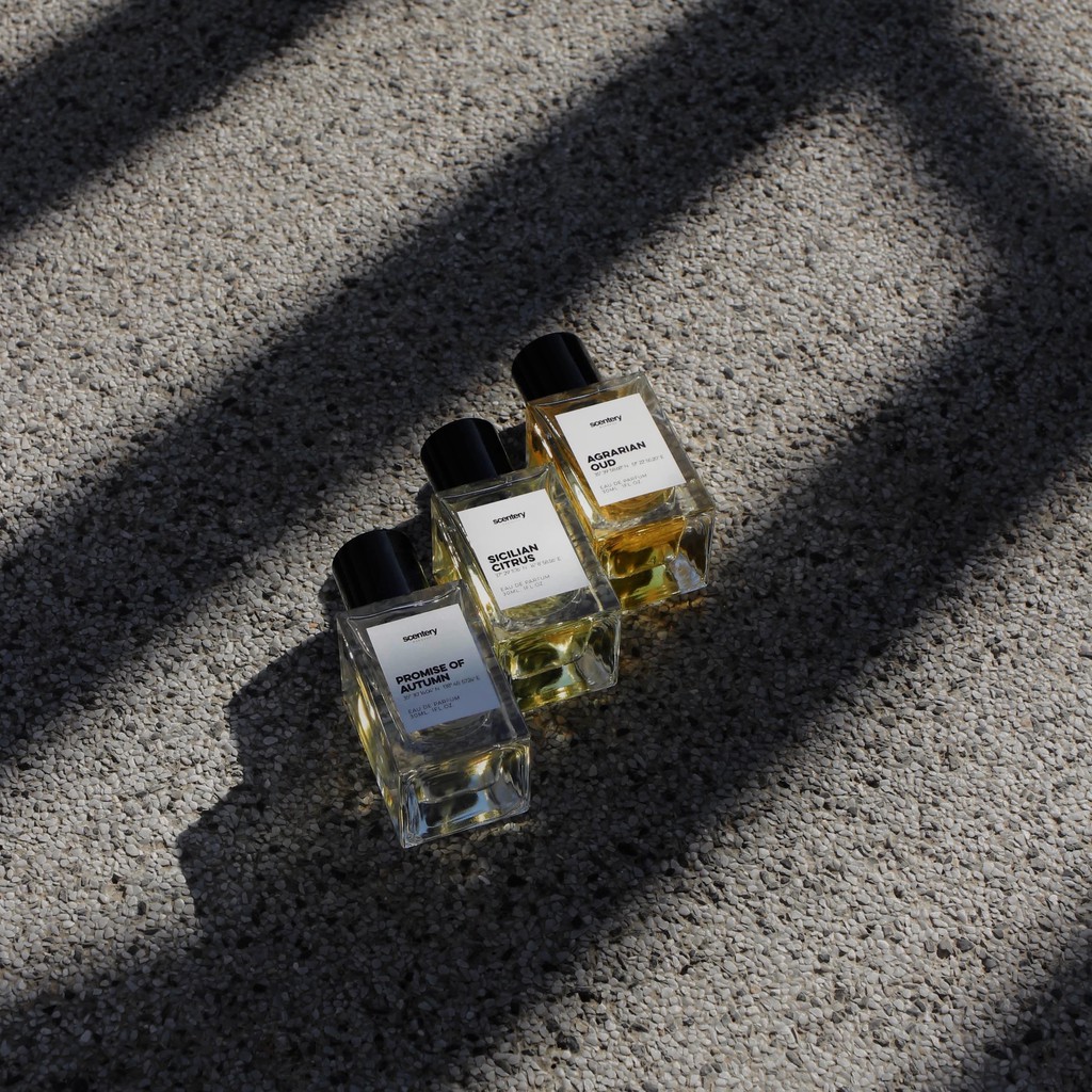 ♛☁น้ำหอม Scentery Perfume รุ่น Signature Collection,Eau de Parfum 10ml ...