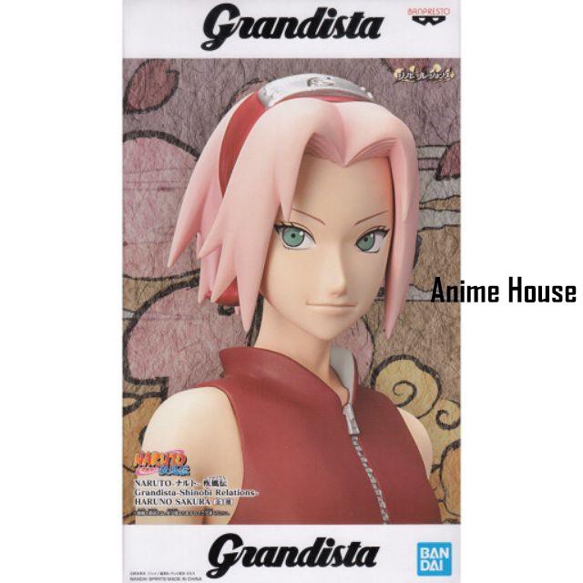 พร้อมส่ง ฟิกเกอร์ NARUTO SHIPPUDEN GRANDISTA-SHINOBI RELATIONS-HARUNO SAKURA โมเดล นารูโตะ ...