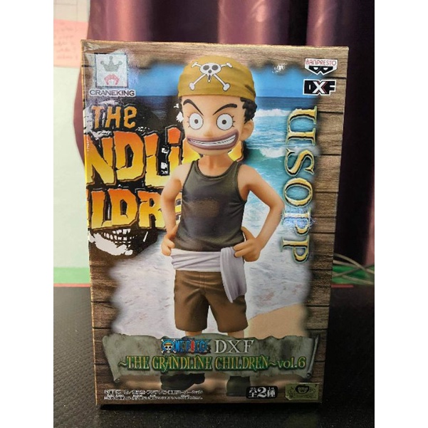 ฟิกเกอร์แท้ Usopp งานเด็ก One piece DFX (อุซป)มือ2 | Shopee Thailand