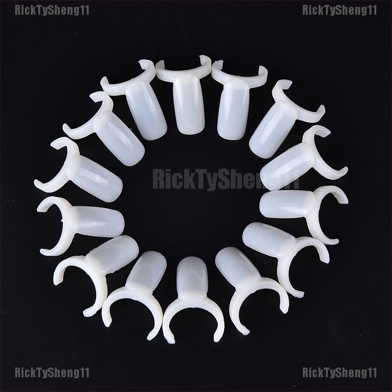 [COD RTS]50 Pcs Polish UV Gel Color Pops Display Nail Art Ring Style ...