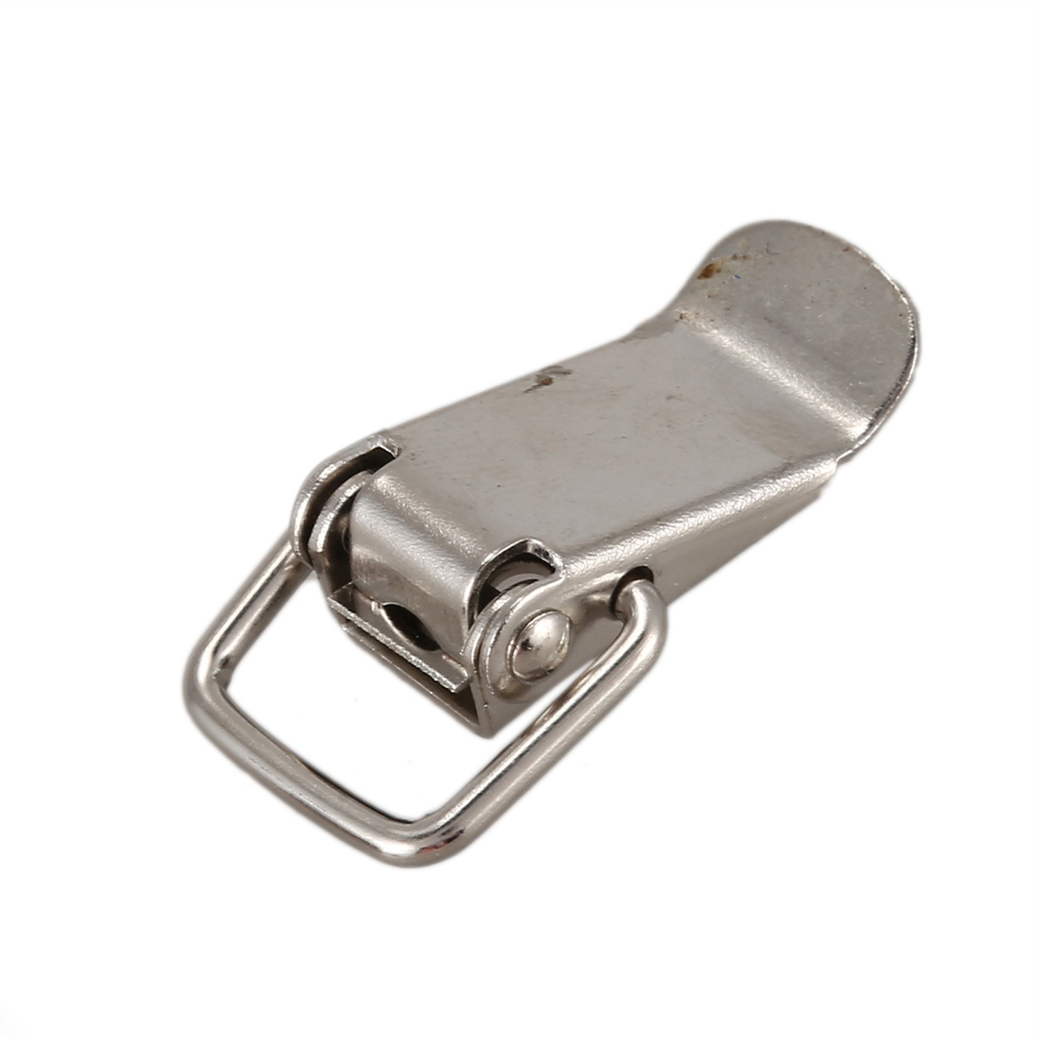 Silver Tone Metal Toggle Draw Latch Straight Loop Catch 1.6 ...
