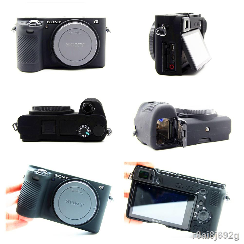Rubber Silicon Case Body Cover Protector for Sony A6500 ILCE6500 Camera ...