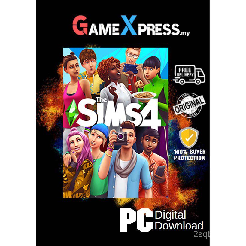 SRKv [Original] The Sims 4 PC Game / Mac Origin Platform | Shopee Thailand