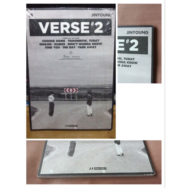 พร้อมส่งแยกขาย อัลบั้มเปล่า การ์ด verse2 jj Project JJP จินยอง เจบี ...