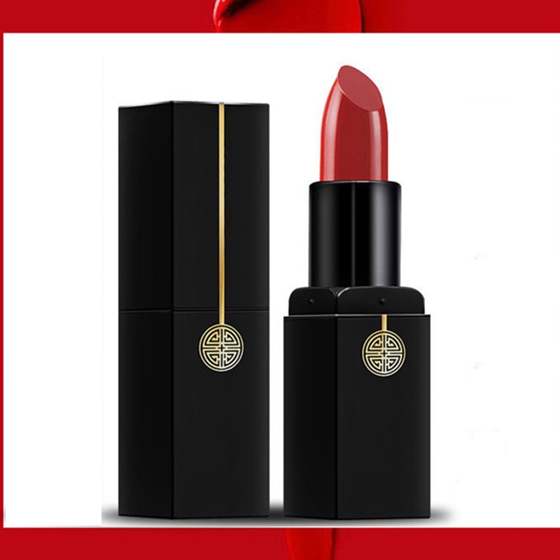 Hllr ลิปสติกคลาสสิกสีดํากันน้ําให้ความชุ่มชื้น - sheera.th - ThaiPick