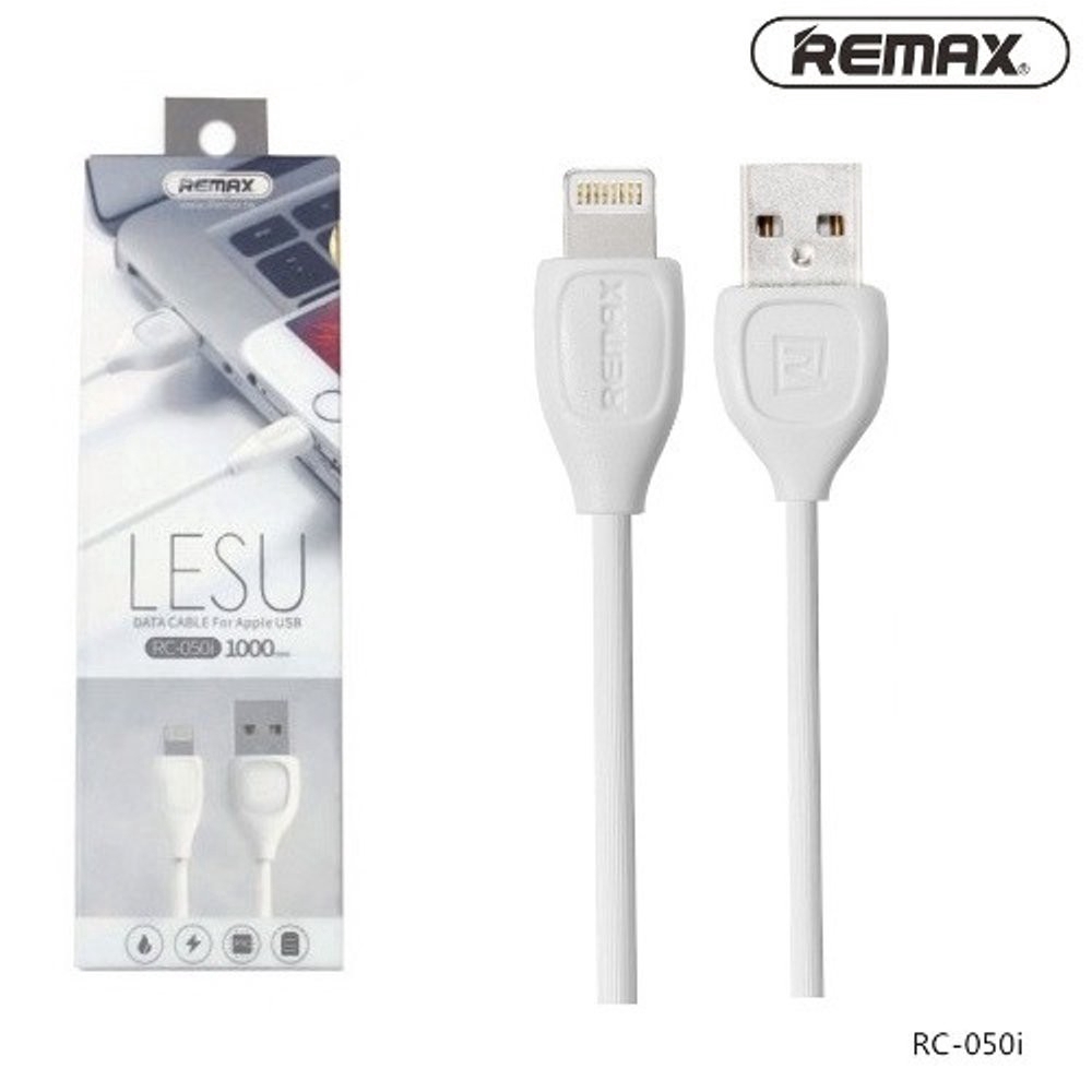 Remax สายชาร์จ สายดาต้า สำหรับ RC-050 micro usb iphone lighting type c ...