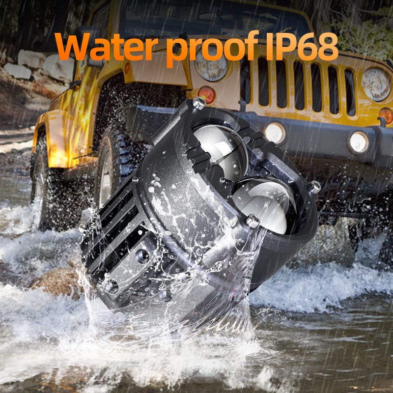 Hot StockLX30 Motorcycle Laser Headlight High Beam White 110W 24000Lm ...