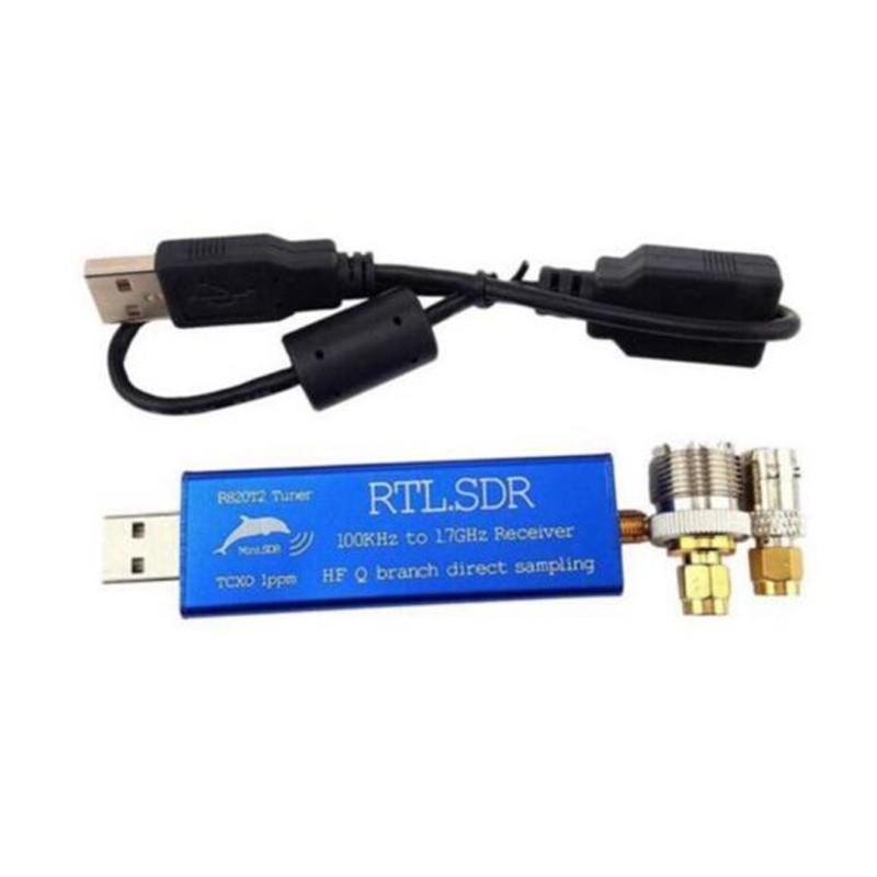 Rtl 2832 U + R 820 T 2 . 1 Mhz - 1 . 7 Ghz Rtl.Sdr Usb สายเคเบิ้ลเชื่อม ...
