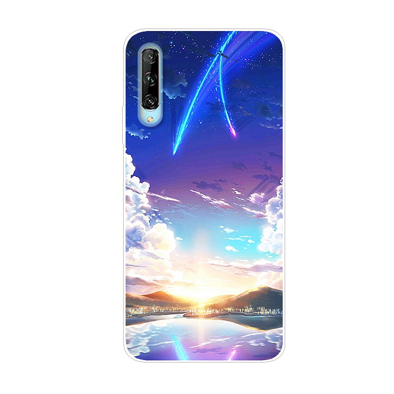 Huawei Y9S ปลอกซิลิโคน Huawei Y9S TPU Soft Case Animated Painted Back ...