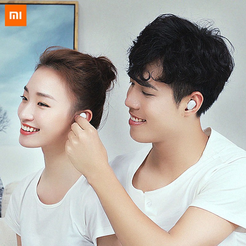 HM Mi Home Xiaomi airdot หูฟังไร้สายบลูทูธพร้อมไมโครโฟน - lzddud3_i1 - ThaiPick