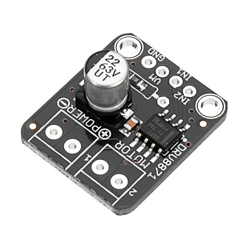 โมดูล DRV 8871 H-Bridge DC Motor Driver Breakout Board PWM Control Module 3.6 A สำหรับ Arduino ...