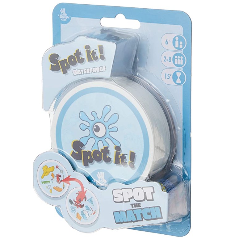 Spot It Waterproof Board Game - alisa.gam - ThaiPick