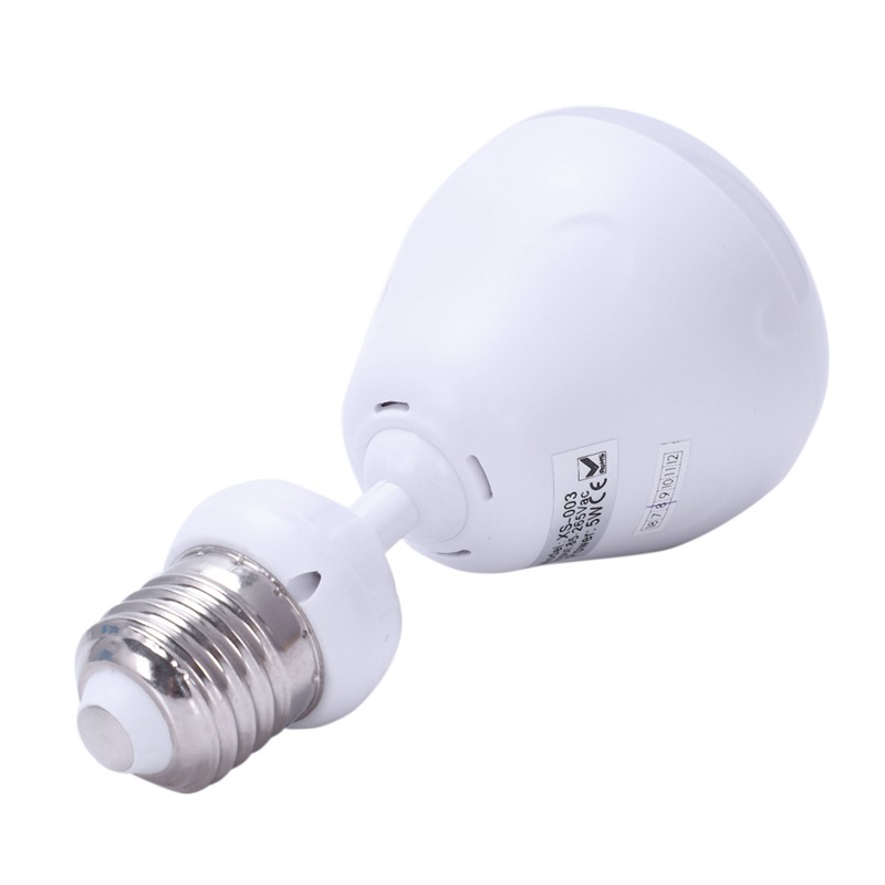 5W E27 110 / 220V Led Infrared Human Body Sensor Light White Light Bulb ...