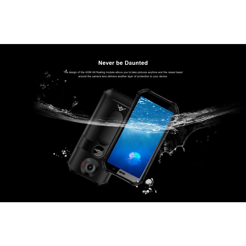 Roson Floating Module Back Cover For AGM A9 Waterproof Case for AGM A9 ...