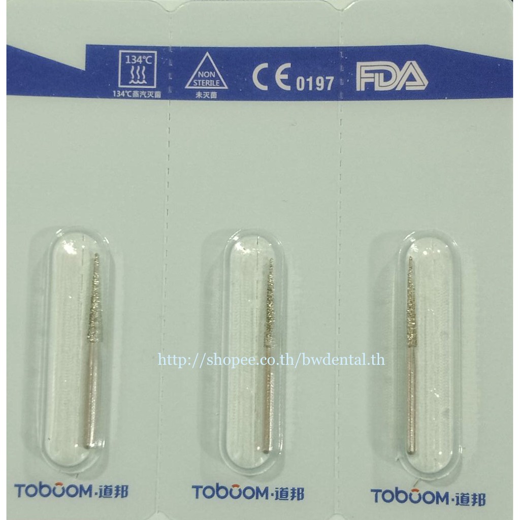 5 pieces per pack diamond burs TR-11 TR-13 for high speed handpiece ...