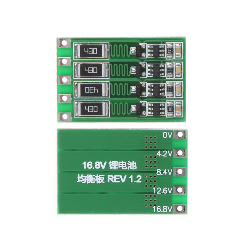 18650 ลิเธียมแบตเตอรี่ balance board 100 ma balancer โมดูล 2s 3 s 4s ...