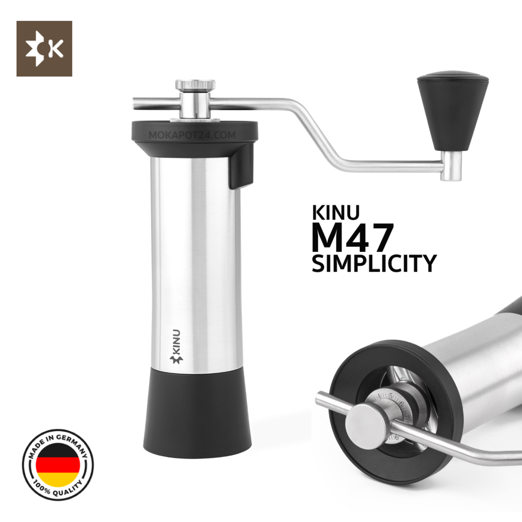Kinu M47 Simplicity ที่บดเมล็ดกาแฟมือหมุน [ออกใบกำกับภาษีได้] | Shopee ...